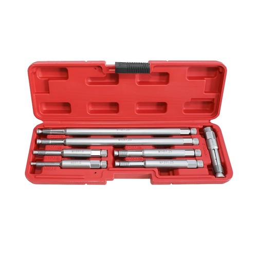 DPTOOL Back Tap Spark Plug Thread Repair Tool 14mm 12mm 18mm 10mm 8mm ...