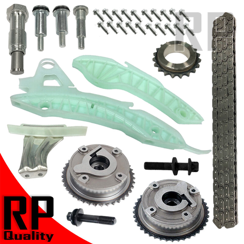 SET Camshaft Gear Timing Chain Kit Fit BMW 116i 118i 316i 1.6L N13B16A ...