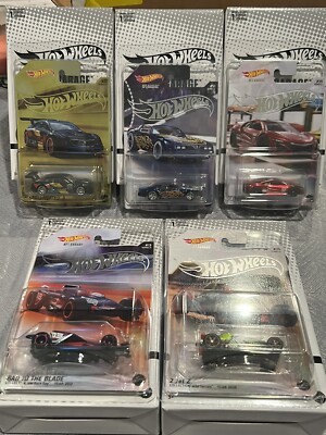Hot Wheels Garage Series 3 Complete Physical Set NFTH In Hand* | eBay