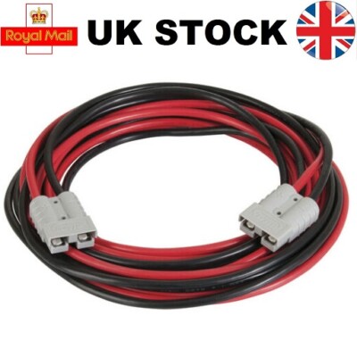 Anderson Style Cables with GREY Connectors 50A 16mm2 and 175A 35mm2 ...