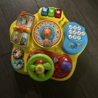 VTech Magic Star Learning Table | eBay