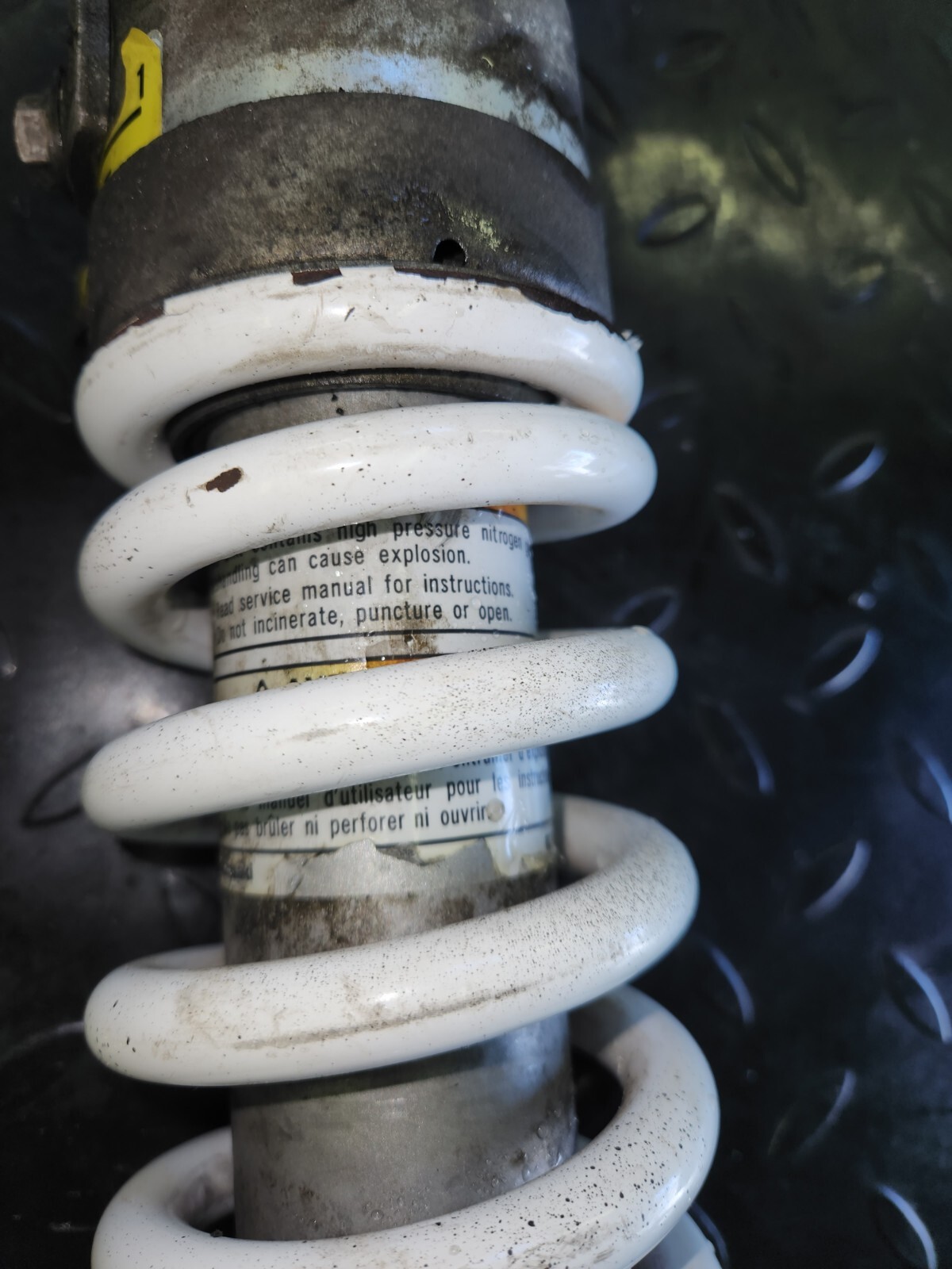 Klr650 Rear Shock Kawasaki | eBay