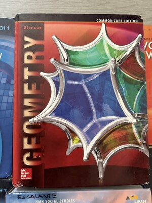 Geometry Glencoe Common Core Edition | eBay