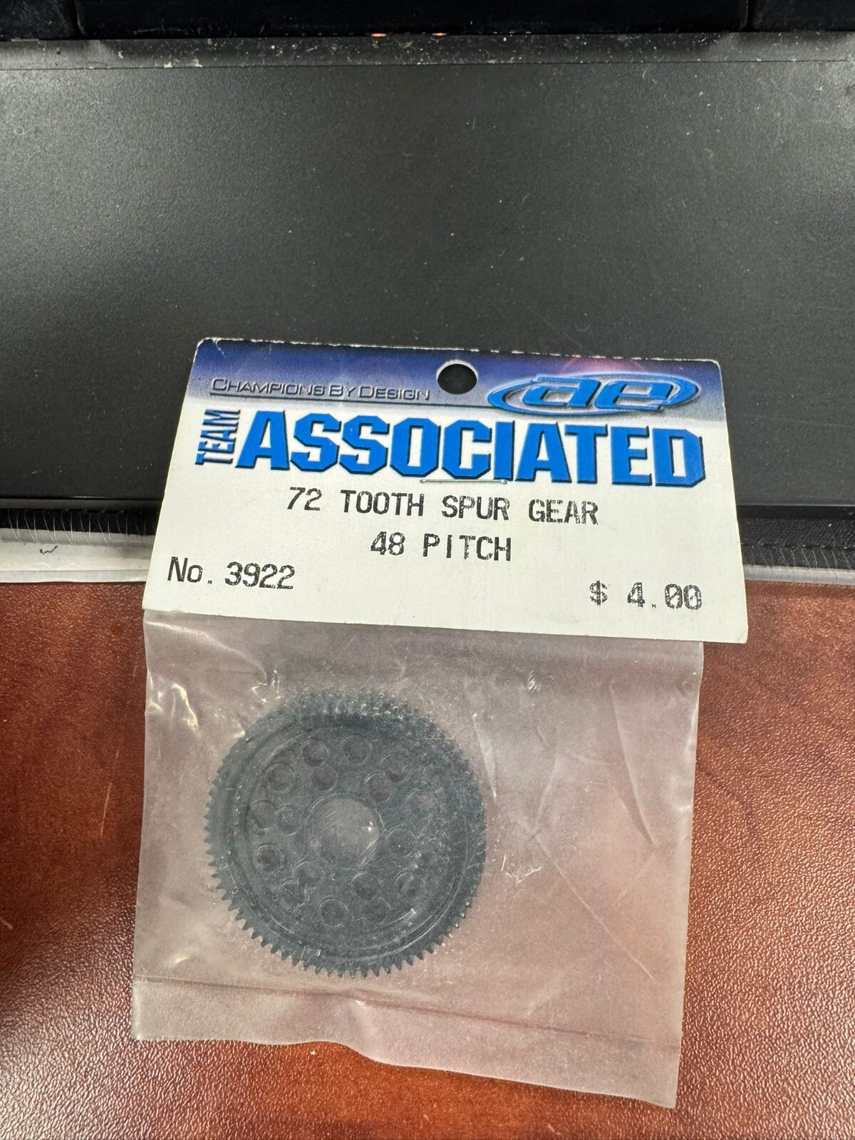 Vintage Team Associated 3922 72 Tooth 48 Pitch Spur Gear RC10 TC3 TC4 ...