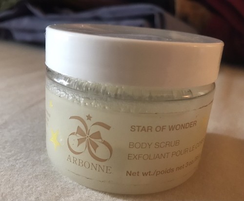 RARE!!! Star of Wonder Arbonne Body Scrub 3 oz New Sealed Free Shipping ...