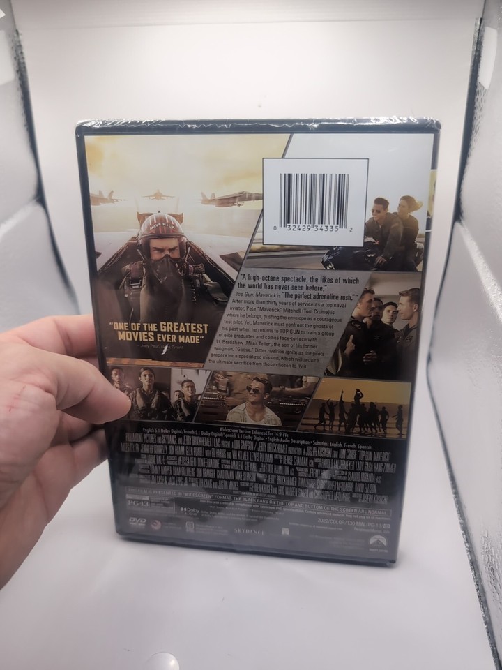 Top Gun Maverick DVD Brand New | eBay