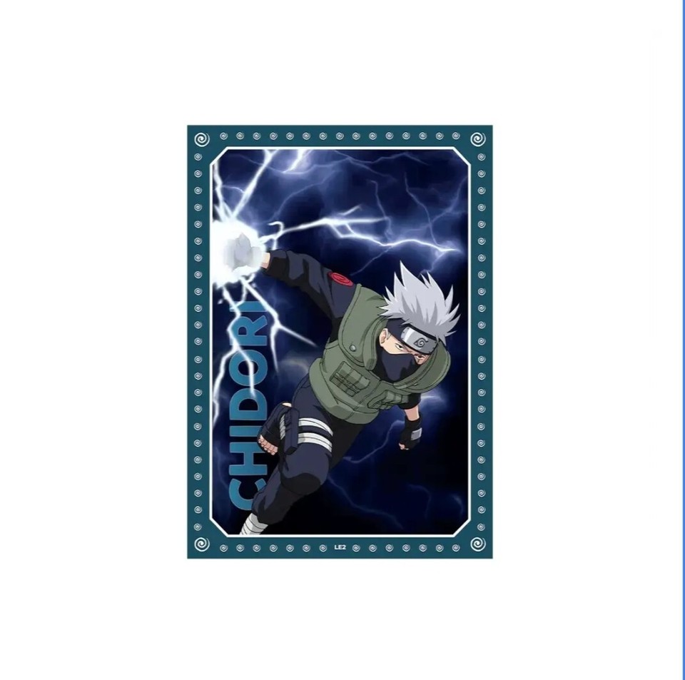 Topps Animax 2024 Official Naruto Collectible Card Game (Limited ...
