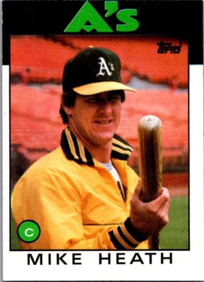 1986 Topps - #148 Mike Heath | eBay
