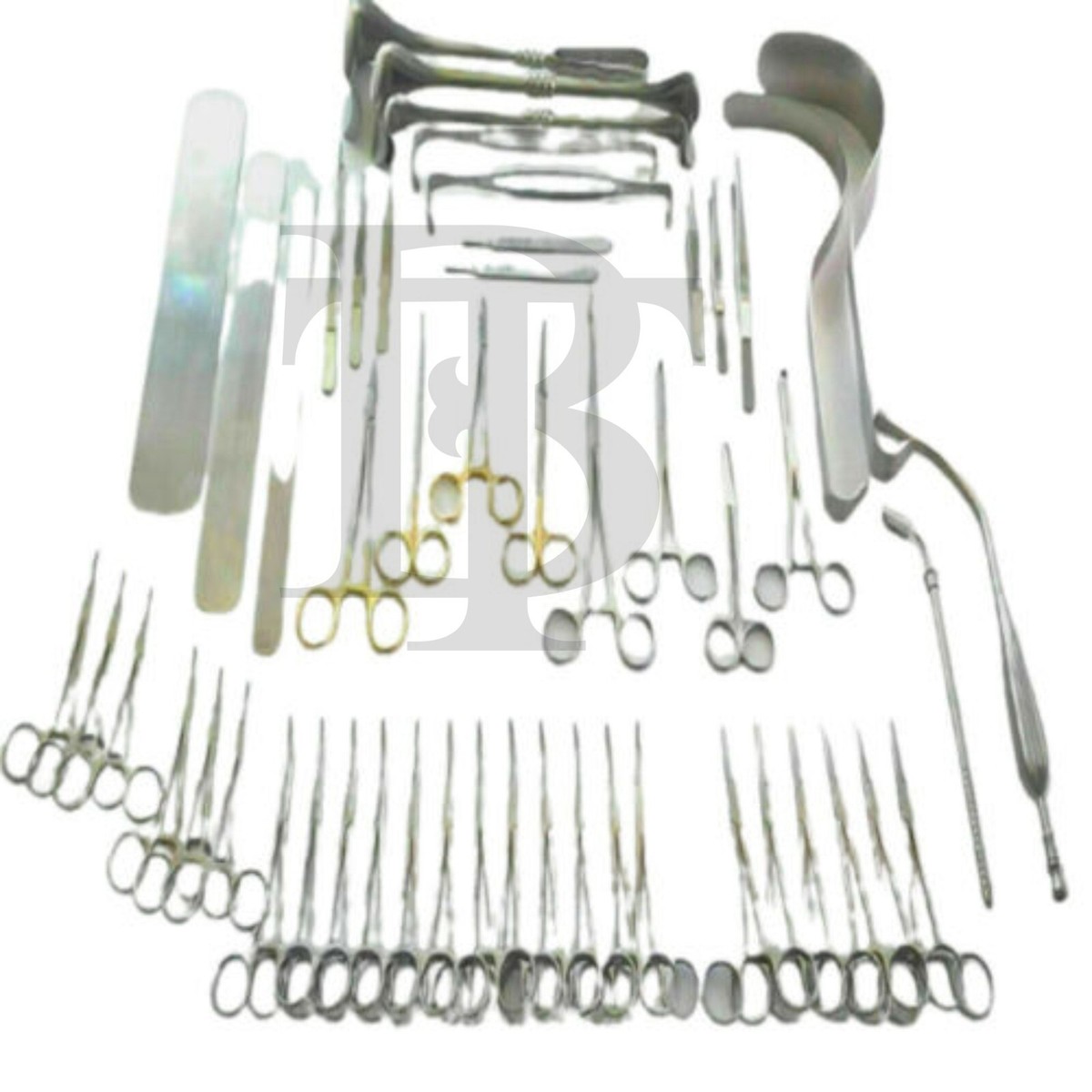 Laparotomy Set 104 Basic Laparotomy Instruments Set Economy | Surgical
