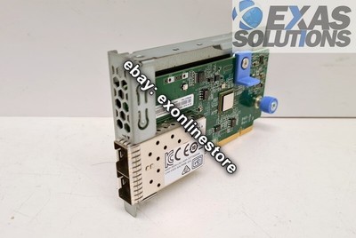 7ZT7A00546 - ThinkSystem 10Gb 2-port SFP+ LOM (FRU: 01PE408) | eBay ...