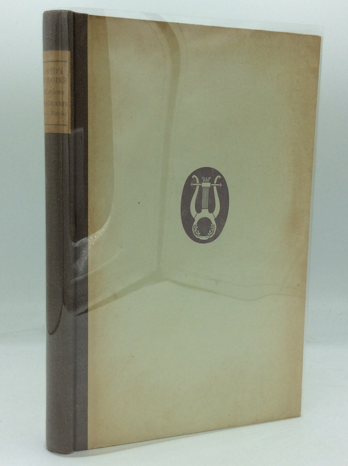 OVID'S ELEGIES trans. by Christopher Marlowe - 1925 - limited ed ...