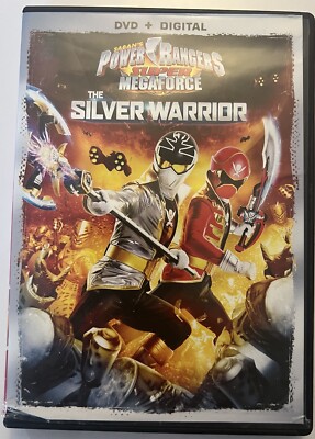 Saban’s Power Rangers Super Megaforce: The Silver Warrior (DVD ...