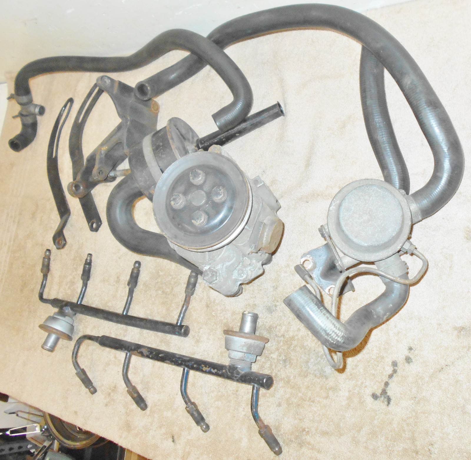 1966 Ford Mustang Fastback Coupe GT Convert 289 THERMACTOR SMOG ...