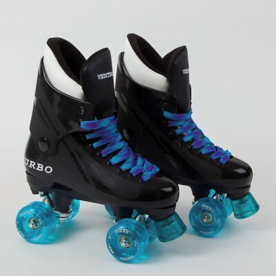 Ventro Pro Turbo Quad Roller Skates, Turbo 33 Style - Teal | eBay