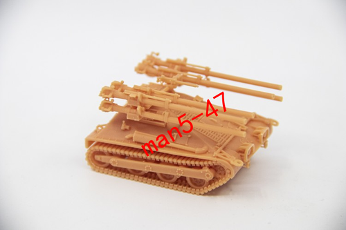 3D printing 1/72 US M50 Ontos Multiple106 mm Self-propelled artillery ...