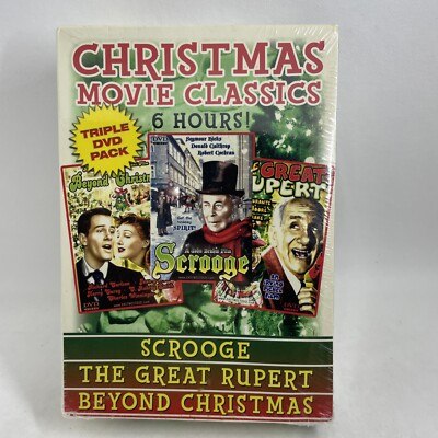 Scrooge The Great Rupert Beyond Christmas Movie Classics Xmas DVD Box ...