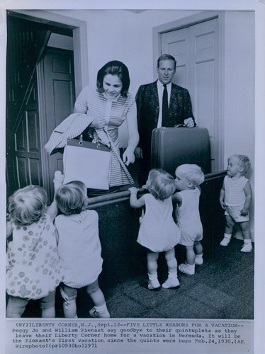 Kienast Quintuplets Update