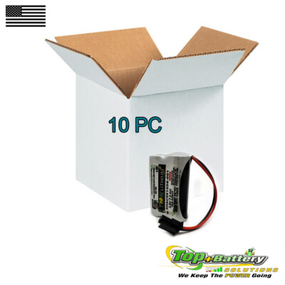 Replacement Battery For ABB 3.6V 7.2AH 3HAC051036-001 REV02 Qty.10 | eBay