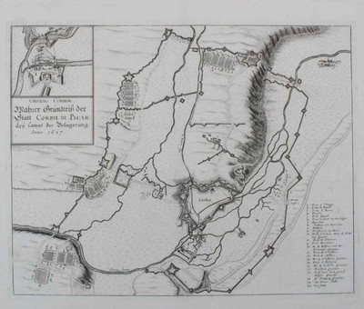 Map of Corbie | eBay