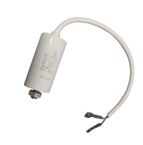 CBB65 Run Capacitor 250VAC 250V AC 6uF 6 uF 6MFD SH S3 B 50/60Hz RoHS ...