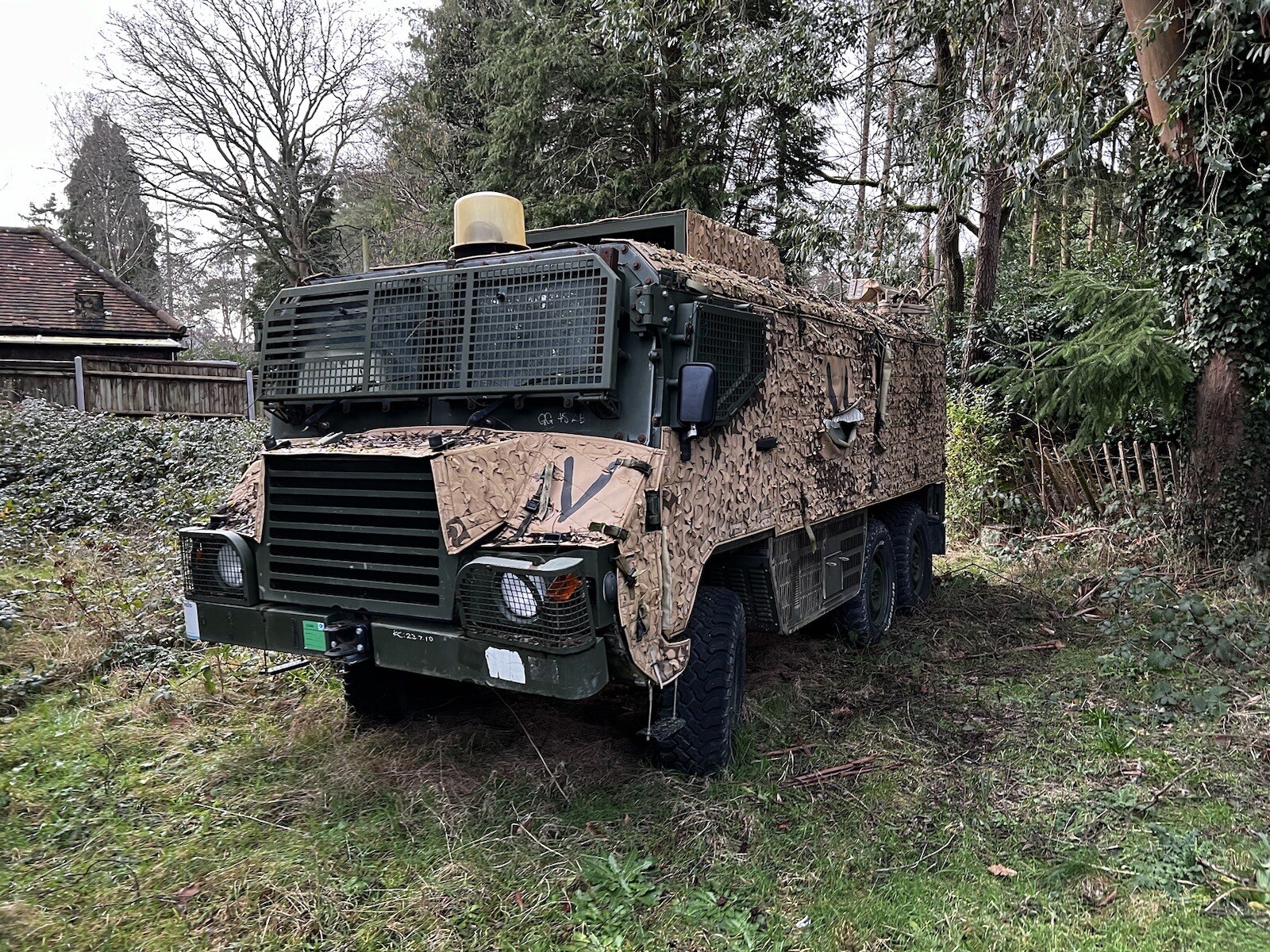 Pinzgauer Vector 6x6 Armoured Vehicle -listing for Wheel nut Only - See ...