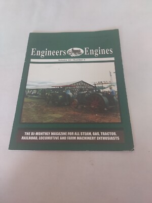 2008 Oct./Nov., Engineers & Engines Magazine For Steam, Gas, Tractor ...