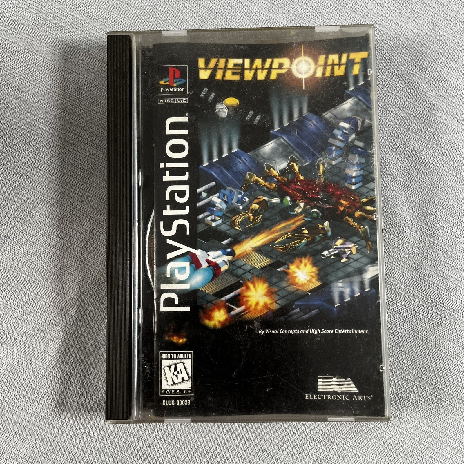 Viewpoint Sony PlayStation 1 PS1 PSX Longbox With Manual Tested Fast ...