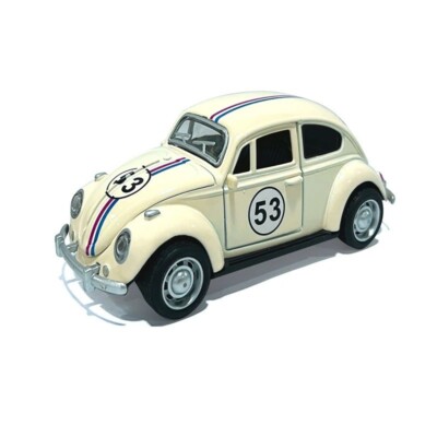 1:32 Volkswagen Käfer n° 53 Herbie The Love Bug Model Car with Light ...