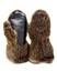 Long Men's Beaver fur Gauntlets 4779046101007 | eBay