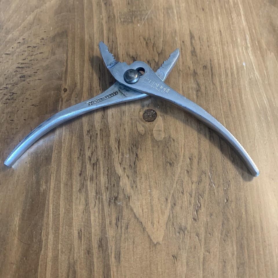 Diamond N-16 slip joint pliers with narrow nose Duluth USA | eBay