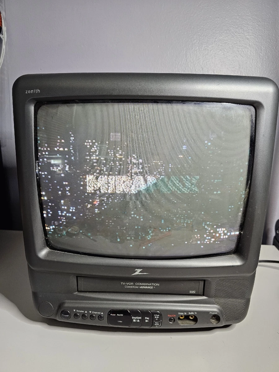 Zenith Vcr Tv