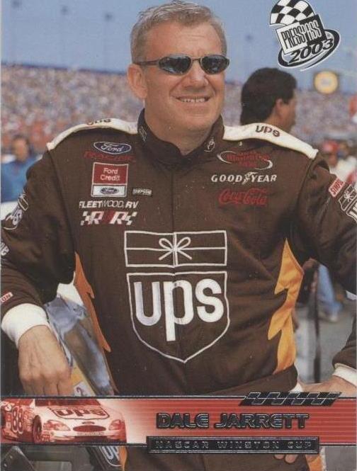 2003 Press Pass - Dale Jarrett #15 for sale online | eBay