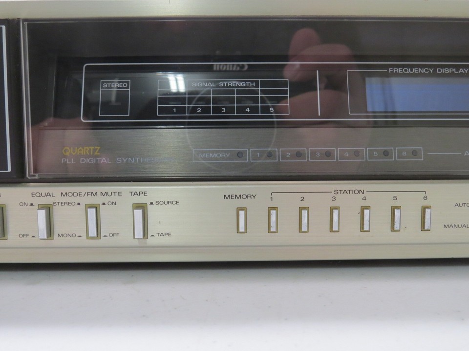 Vintage Fisher RS-245 Studio Standard Am Fm Stereo Receiver Silver ...