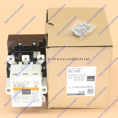 NEW 1PCS Fuji Magnetic Contactor SC-N5(93) 110V | eBay