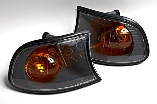 BMW 3 E46 Compact Facelift 2001-2005 Amber Indicator Corner Lights LH ...