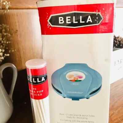 Bella cake pop maker and sticks — new box tags - kitchen bakery home | eBay