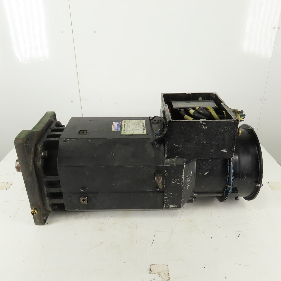 Okuma VAC-MF15/11R-153 VAC-Motor 15/11kW 1500/6000RPM Dual Speed ...