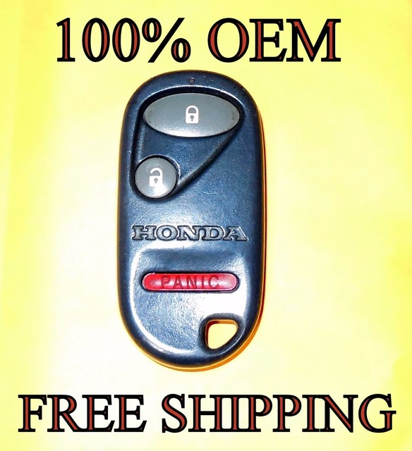 96-00 Honda Civic Keyless Entry Remote OEM Key Fob FCC ID A269zua106 3 ...