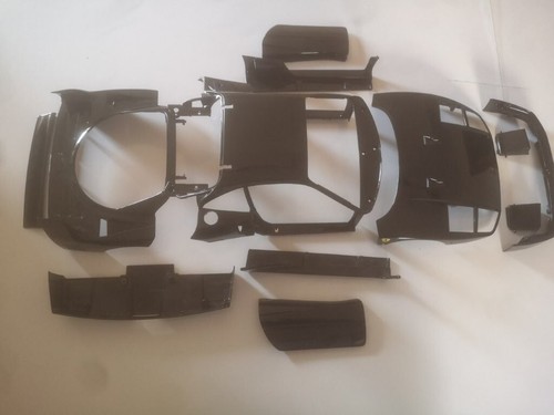Piece BODY F40 BLACK FERRARI F40 POCHER 1/8 scale K55 K56 K57 K58 K60 ...