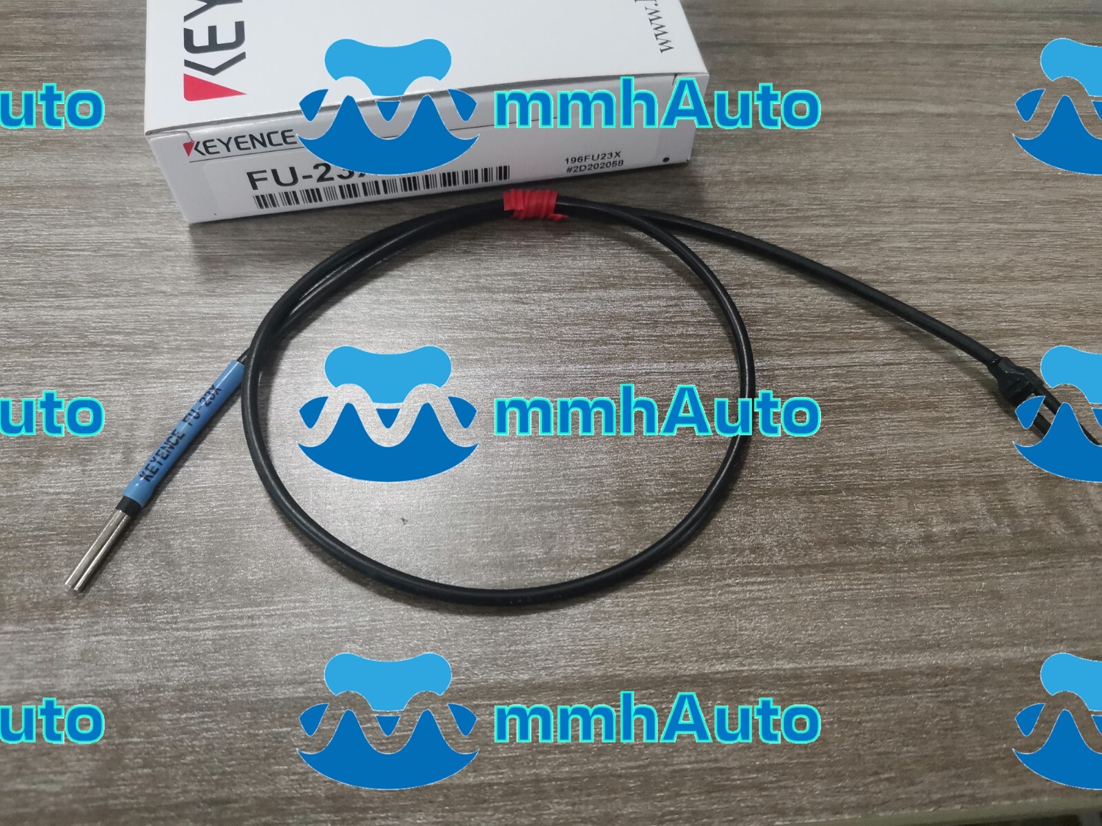 1PC New FU23X 1pc Brand KEYENCE Fiber Optic Sensor FU-23X New in box | eBay