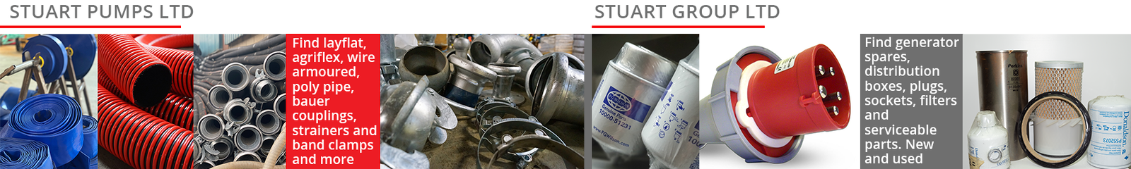 Stuart Group Ltd Generators & Pumps | eBay Stores