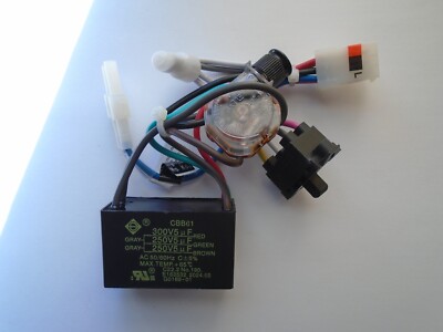 HUNTER CEILING FAN WIRING HARNESS SWITCHES/PARTS/CAP | eBay