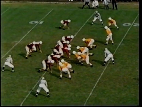 1953 College Football DVD Alabama vs Tennessee STARR THARP WADE TRACY ...