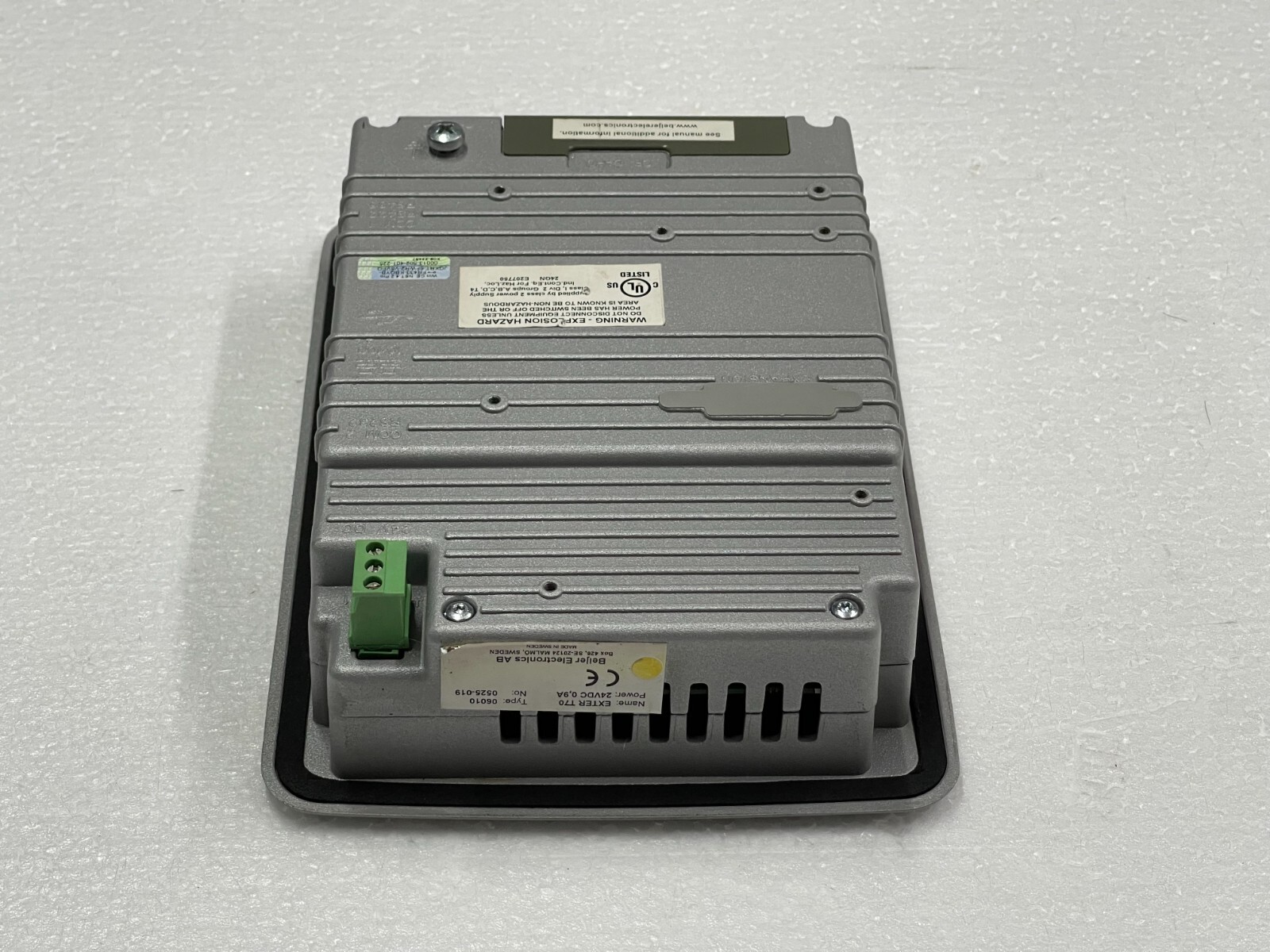 Beijer Electronics EXTER T70 Type 06010 Operator Panel | eBay