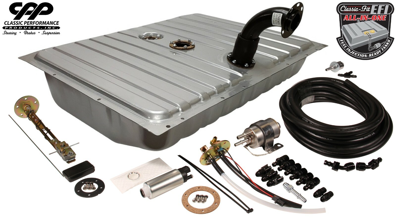 1960-65 Ford Falcon EFI Fuel Injection Gas Tank FI Conversion Kit 73 ...
