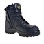 Oliver Work Boots, 45645Z, Zip, Lace-Up, Non-Metal, Composite Toe Cap ...