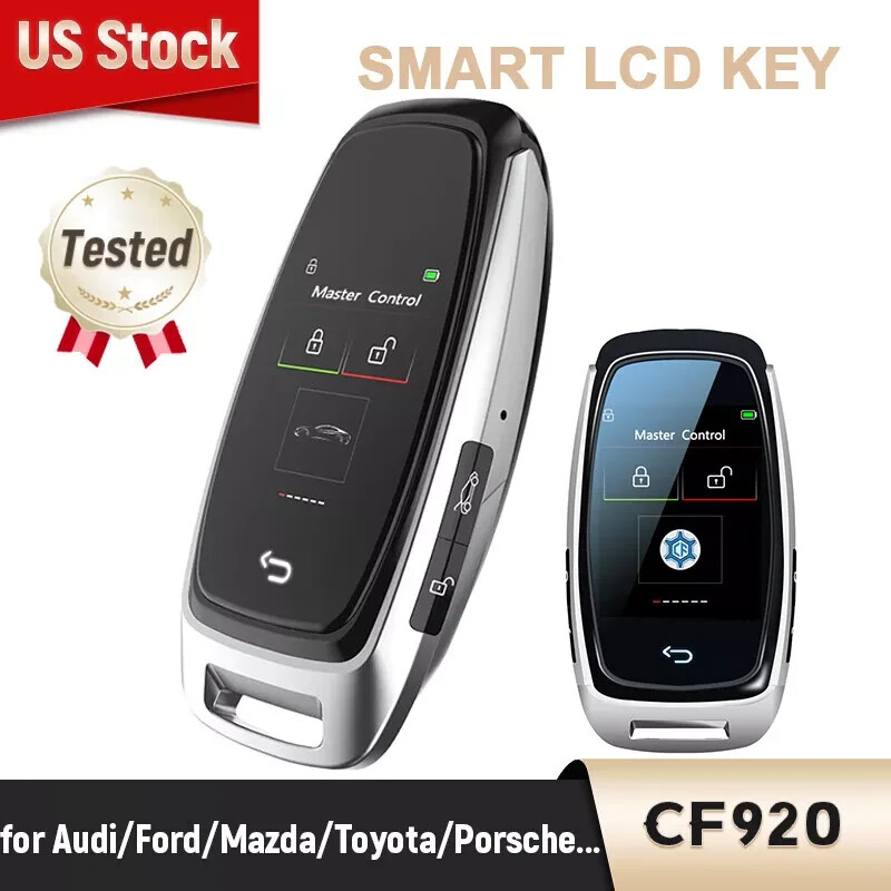 Modified Universal Smart LCD Key w/ Engine Start Function Keyless Go ...