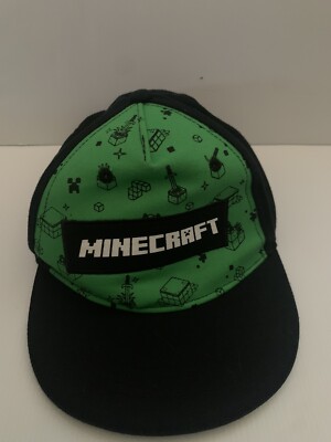 Minecraft Hat made by Jinx size S-M | eBay Australia