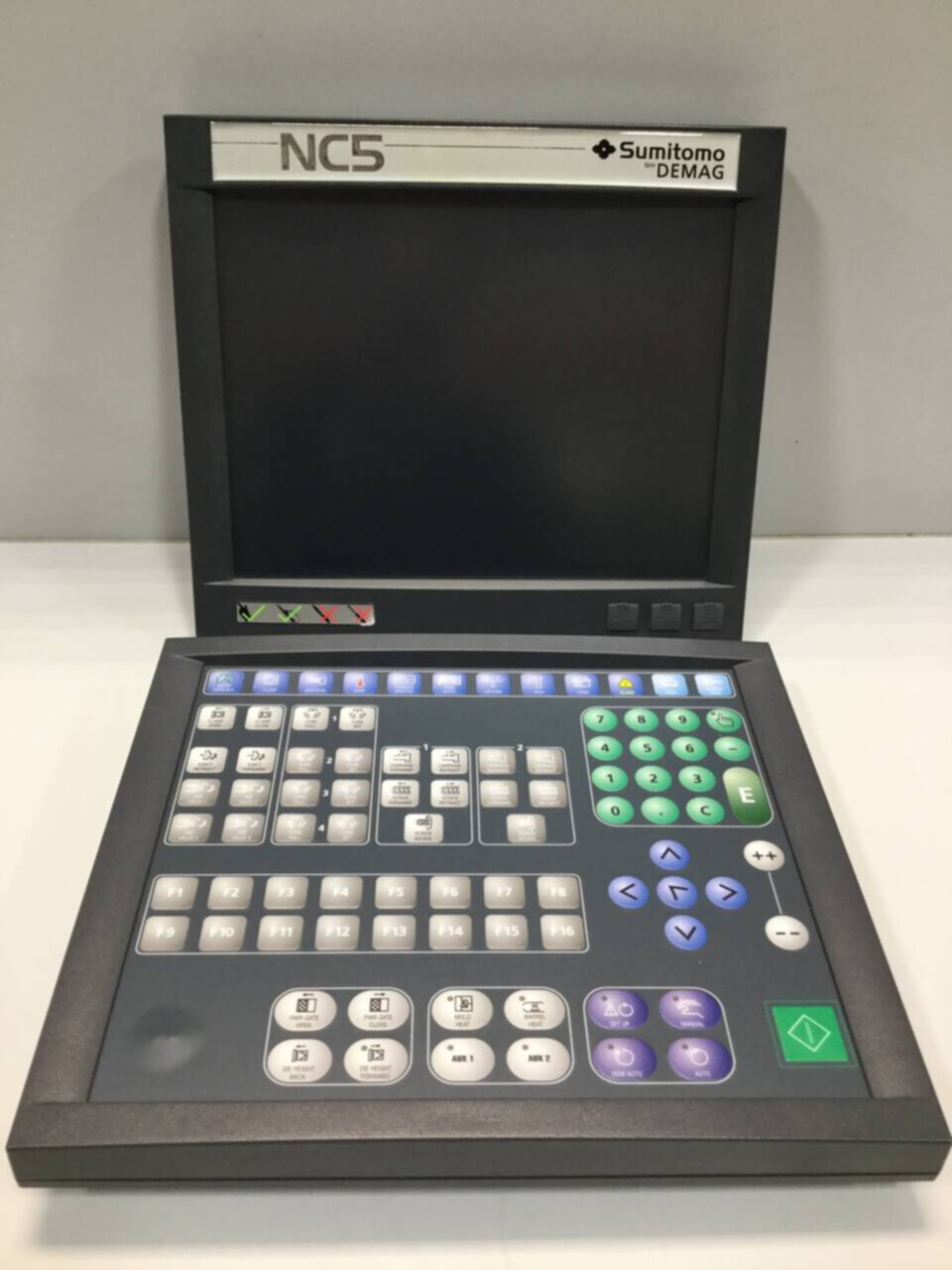SUMITOMO / Van Dorn Demag Control System VDU-NC5 Used #99175 | eBay
