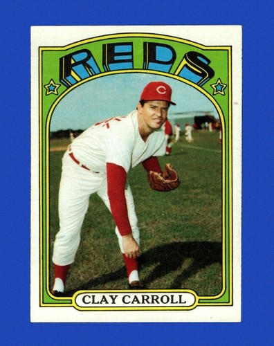 1972 Topps Set-Break #311 Clay Carroll NR-MINT *GMCARDS* | eBay